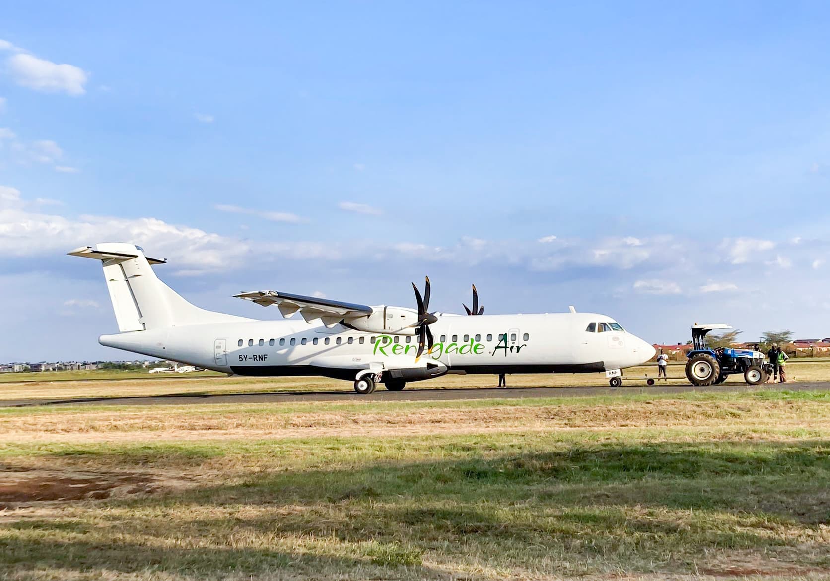 ATR 72Fs pick up momentum in Africa - Cargo Facts