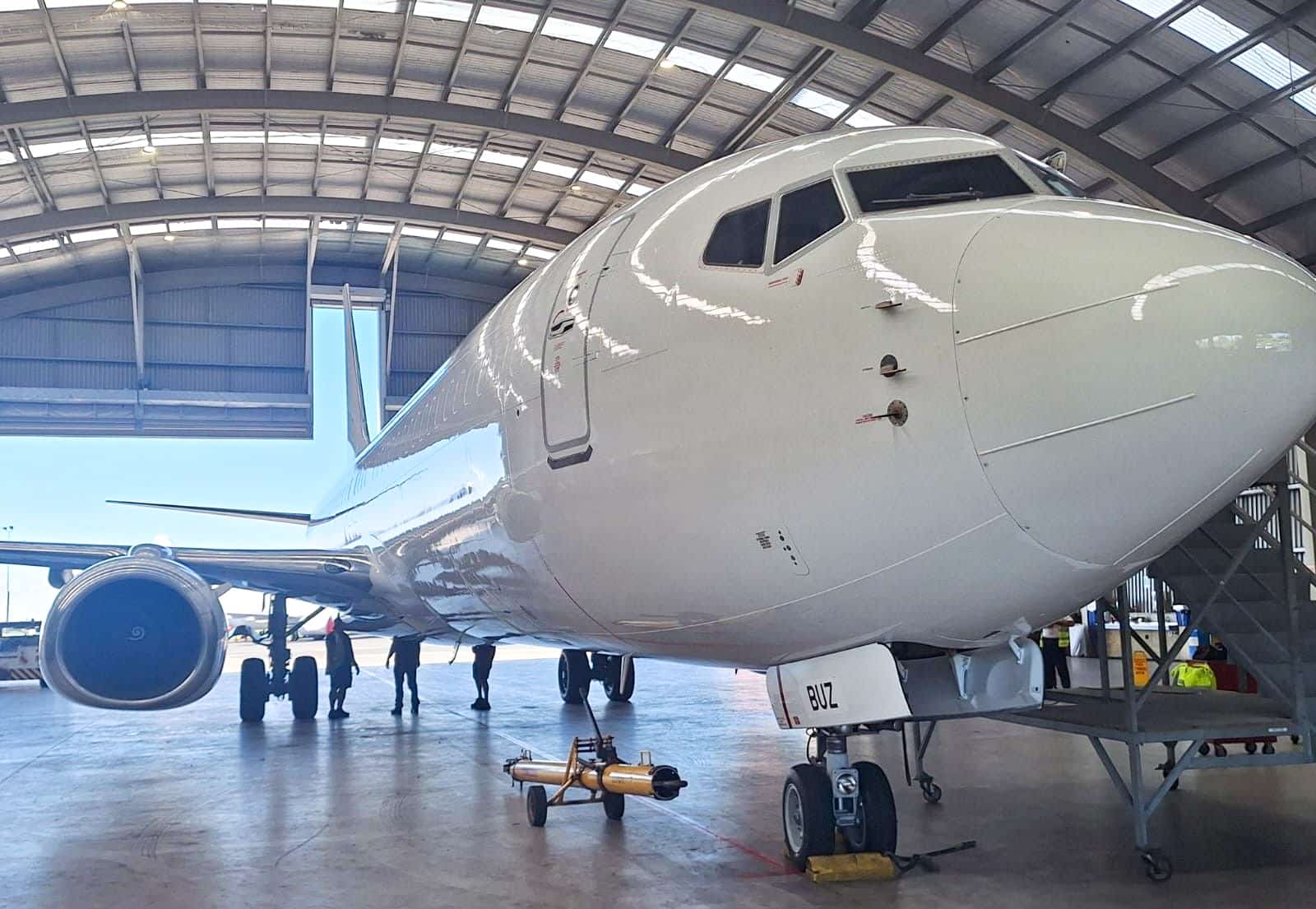 Airwork introduces first 737-800SF to New Zealand - Cargo Facts