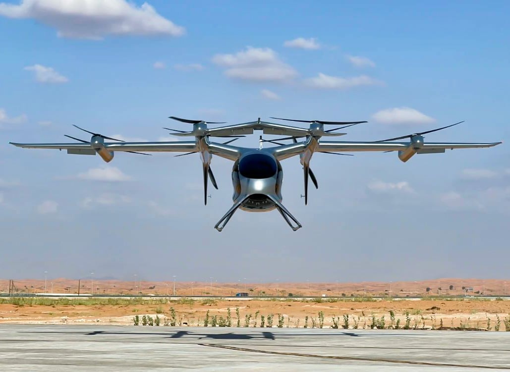 Falcon orders 15 AutoFlight cargo eVTOLs - Cargo Facts