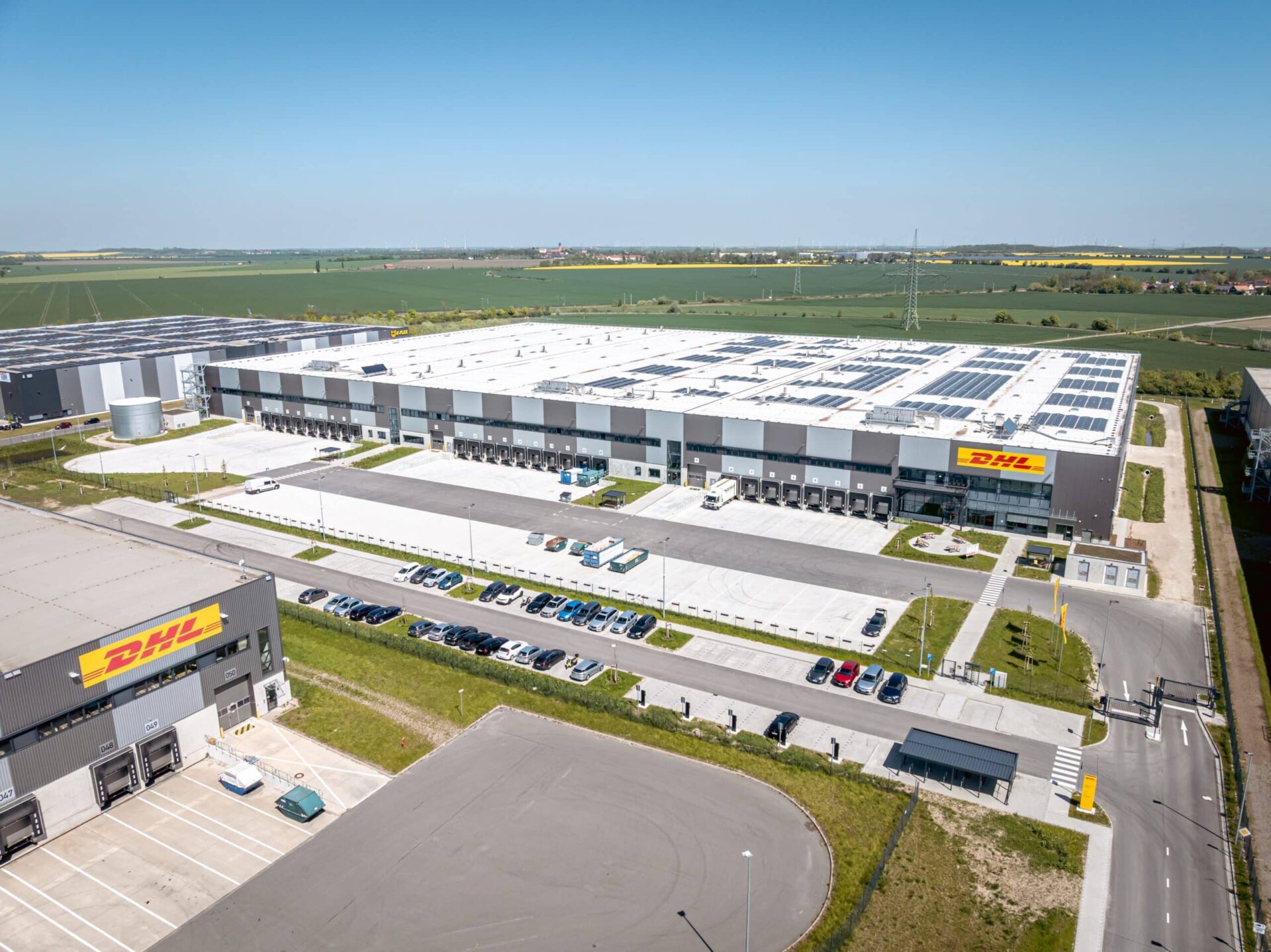 DHL Supply Chain opens logistics center at LEJ - Cargo Facts