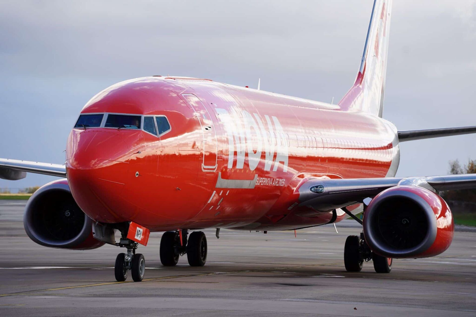 SuperNova launches LGG-OSR route with 737-800 freighter - Cargo Facts