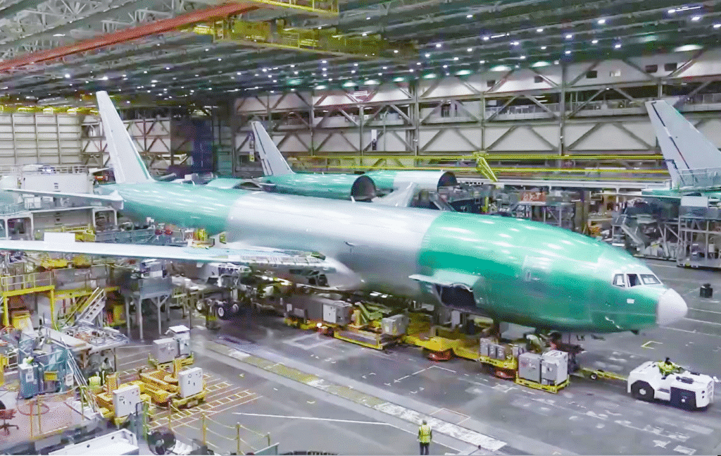 Boeing sets record for 777F deliveries - Cargo Facts