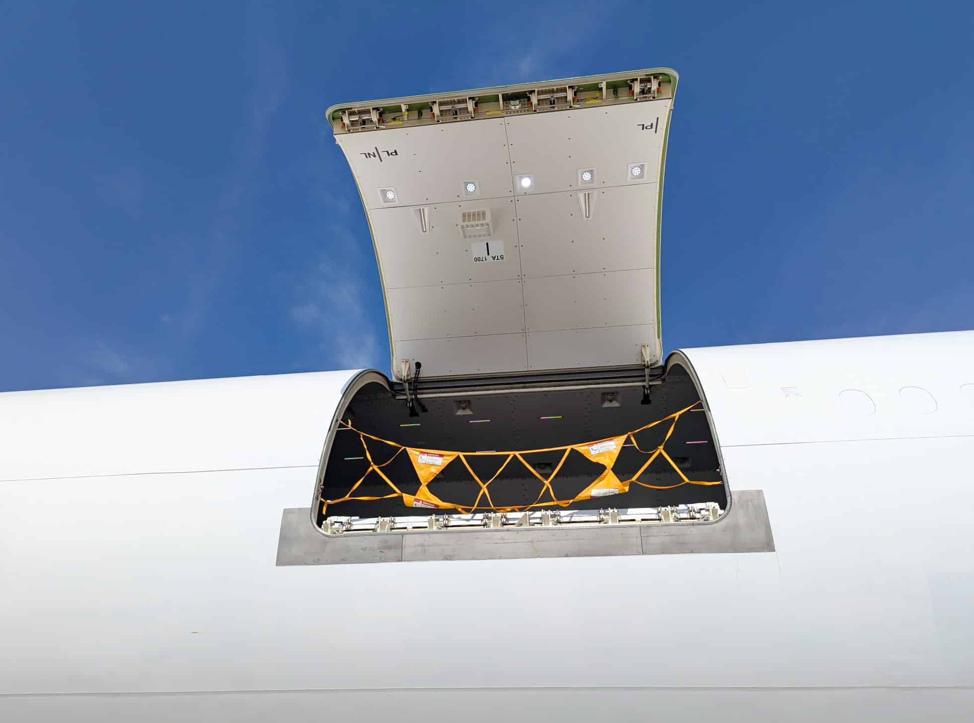 IAI working on cargo door fix for 777-300ERSF - Cargo Facts
