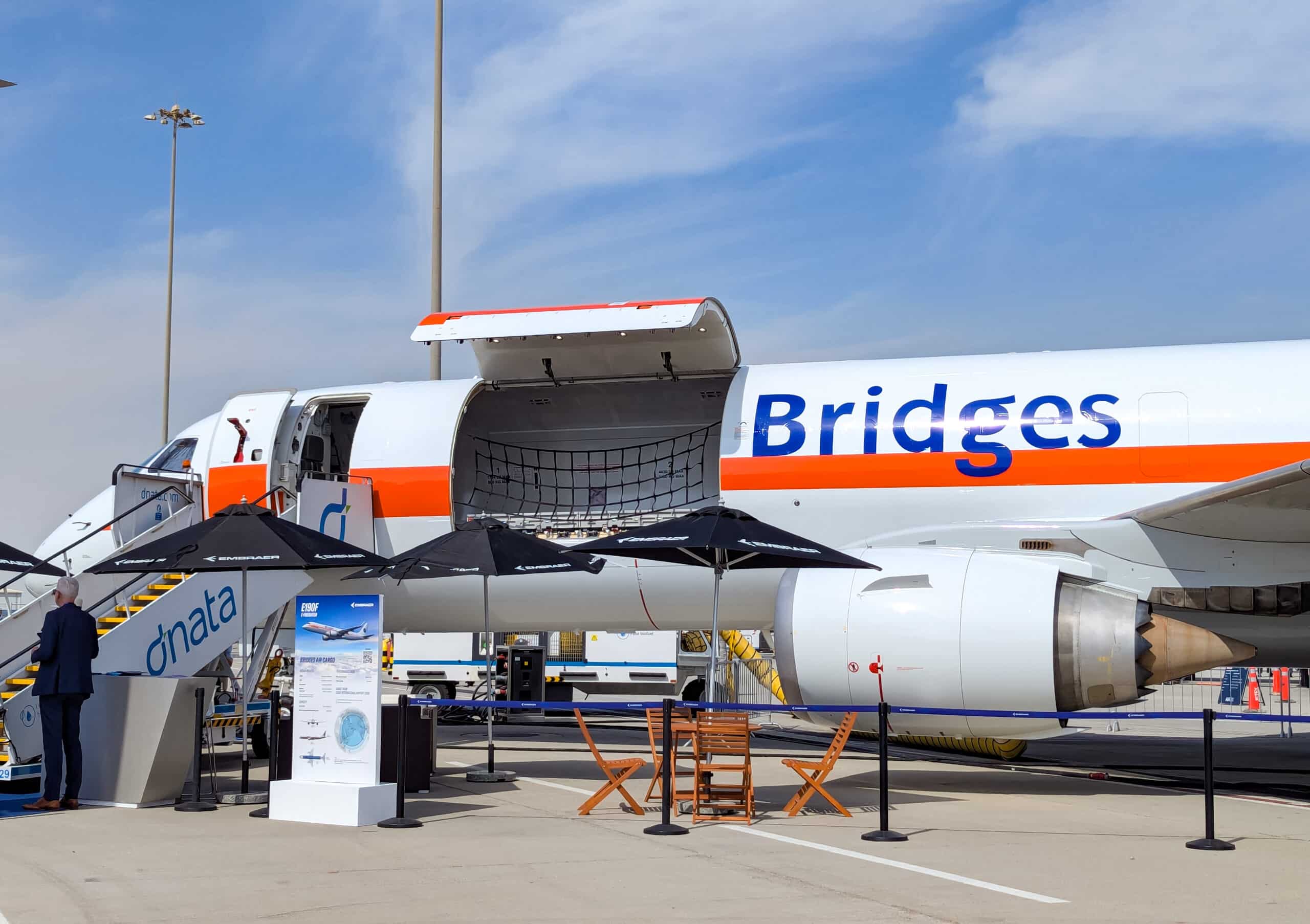 Bridges sets sights on E190F service entry this month - Cargo Facts