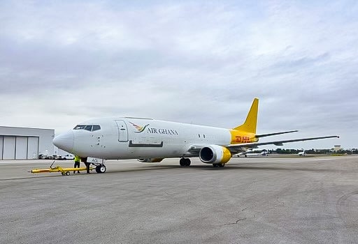 Air Ghana expands fleet with 3rd 737-400F - Cargo Facts