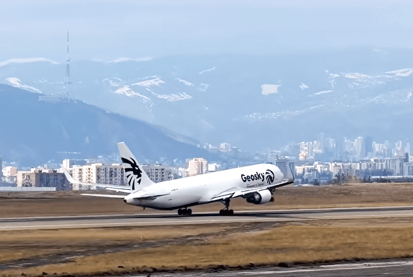 Geosky begins China-Denmark route using 767s - Cargo Facts