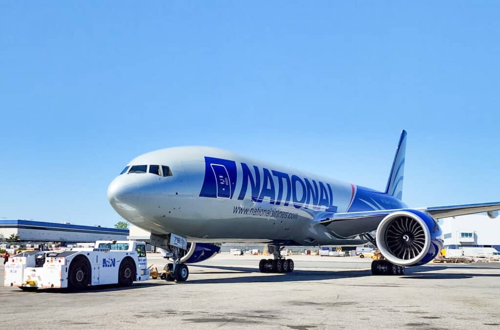 National commences revenue 777F services - Cargo Facts