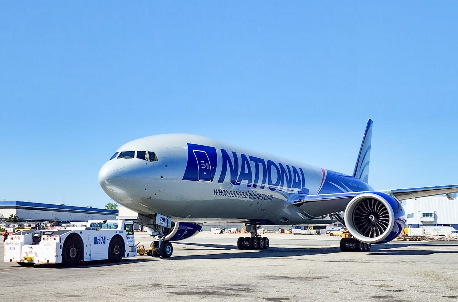 National commences revenue 777F services - Cargo Facts